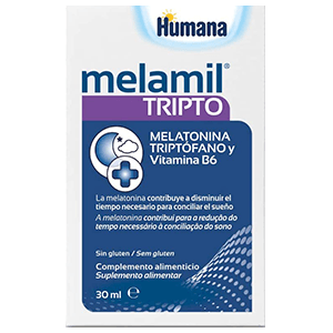 🌙 Análisis Melamil Tripto Humana • DuerMejor